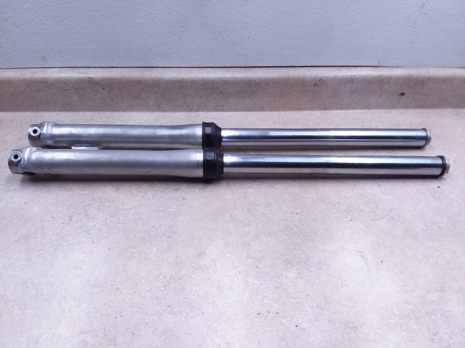 Penton 125 Six Day Steel Tank Ceriani Front Forks Fork Pair 35mm 1970 ...