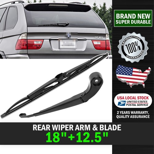 For 2000-2006 BMW X5 New 18"+12.5" Rear Windshield Wiper Arm Set OEM ...