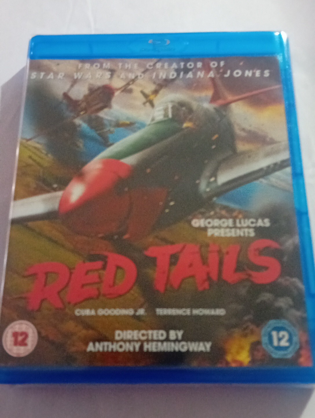 Red Tails (Blu-ray, 2012) for sale online | eBay