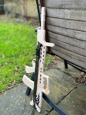 Detailed Training Wooden L98 A2 Cadet GP Rifle Dummy Rifle with parts ...