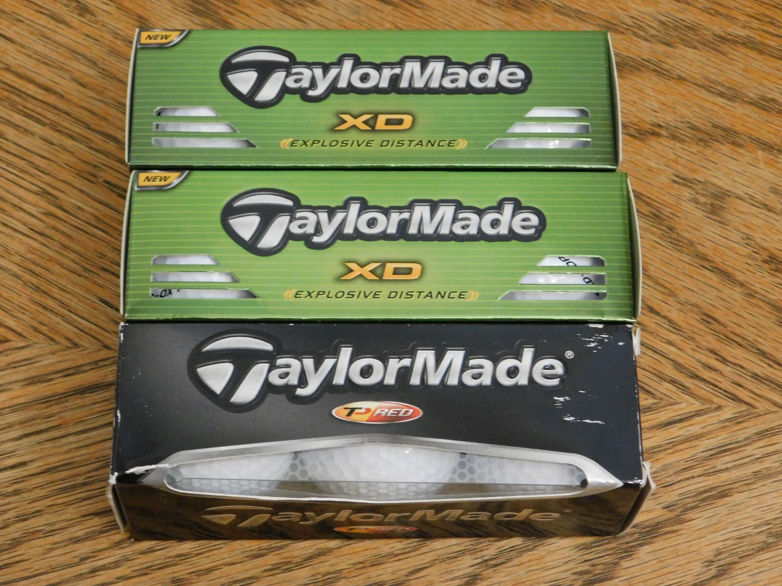 9 TAYLORMADE XD Explosive Distance & TP Red Golf Balls | eBay