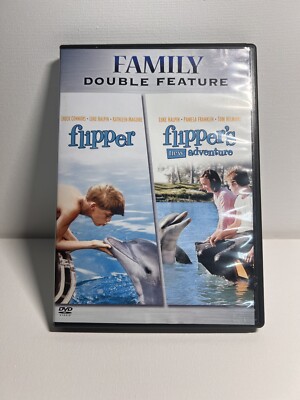 Flipper / Flipper's New Adventure Double Feature Very Good | eBay