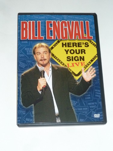 Bill Engvall Here's Your Sign: Live DVD stand up comedy movie Blue ...