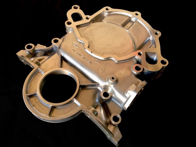Authentic Ford 289 302 351w Aluminum Front Timing Cover for sale online ...