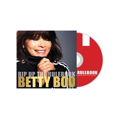 Betty Boo - Rip Up the Rulebook (Townsend Music) CD Album | eBay UK