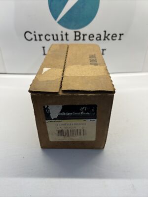 GENERAL ELECTRIC TED134125WL CIRCUIT BREAKER 3 POLE 125 AMP 480V NEW IN ...