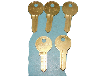 Lot of 5 - Star 5JU2 Key Blank - #47 | eBay