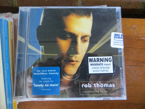 ROB THOMAS SOMETHING TO BE CD | eBay