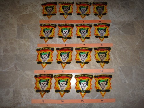 Sixteen (16) Vietnam War US Army 5th Special Forces Group STATE MACV-SOG Patches | eBay