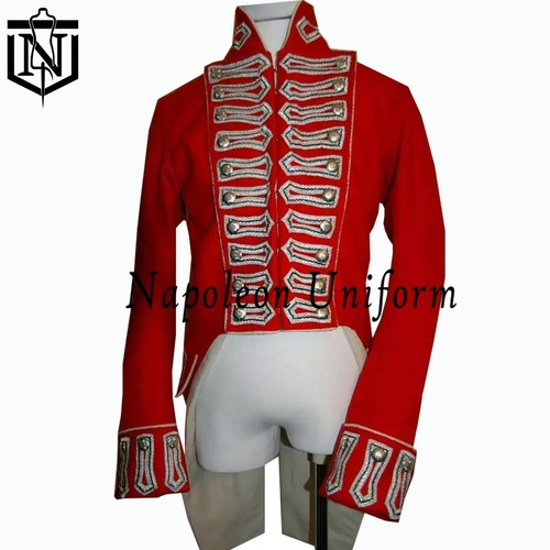 New Red British Army infantry Uniform English Regiment Parade Jacket ...