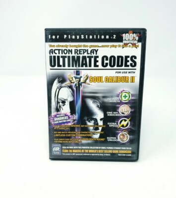 Action Replay Ultimate Codes: Soul Calibur 2 (Sony PlayStation 2) 850006000586| eBay