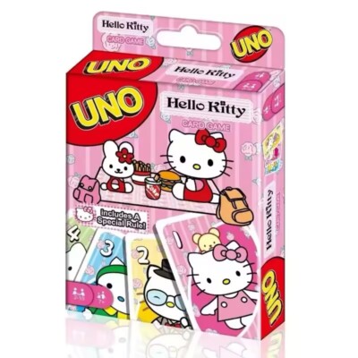 🎀 UNO Hello Kitty Edition Hello Kitty Uno NWOT- USA Seller 🎀 | eBay