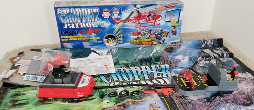 Vertibird version Rare Jasman Chopper Patrol Rega with sound and lights ...