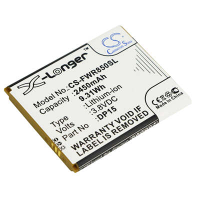 DP15 Battery for Franklin Wireless R850, 2450mAh - sold by smavco | eBay