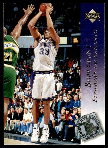 1994-95 Upper Deck Brian Grant Sacramento Kings #181 | eBay