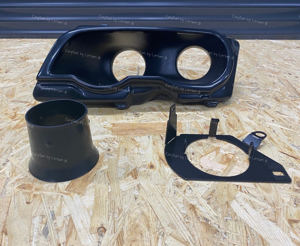 BMW E46 M3 left cold Intake 3 inches air duct headlight replacement ...