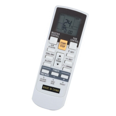 Remote Control For Fujitsu ASU24CL ASU24CL1 ASU30RLXQ ASU36CLX1 Air ...