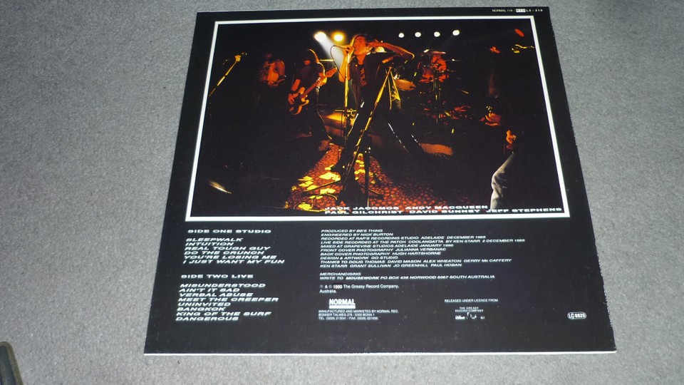 Exploding White Mice - Same - Normal 119 Germany 1990 - EX | eBay