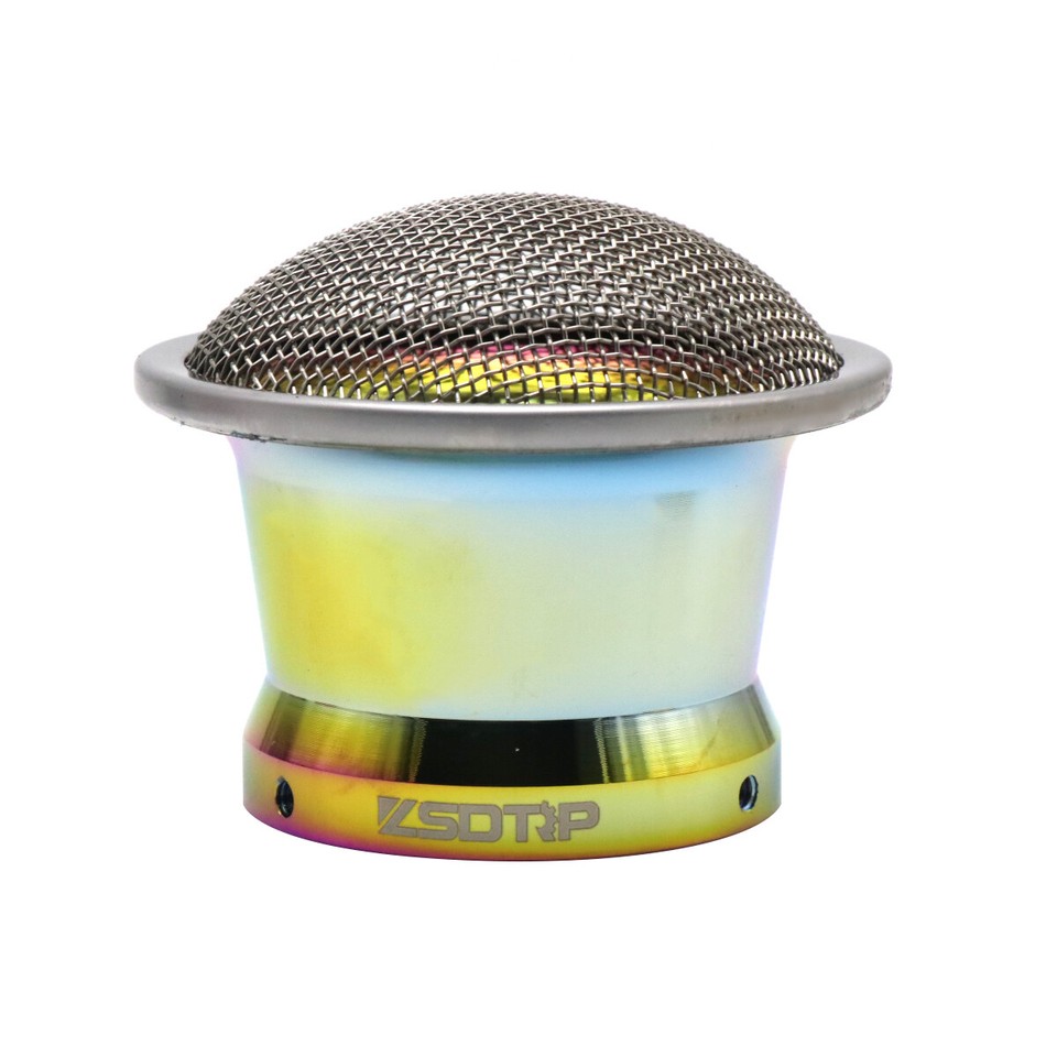 Carburetor 50mm Velocity Stack w/ Net Mesh Air Filter Cup for Off-road ...