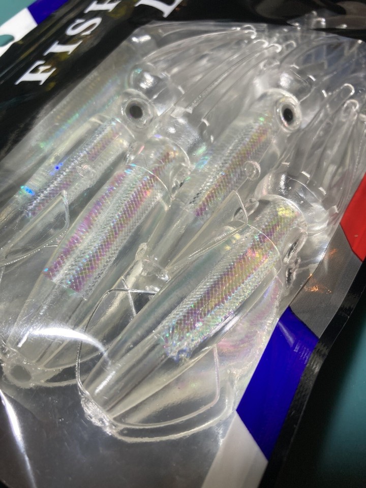 Dual Squid Bottom Fishing Rig with 5/0 Hooks Rockfish Lingcod Grouper ...