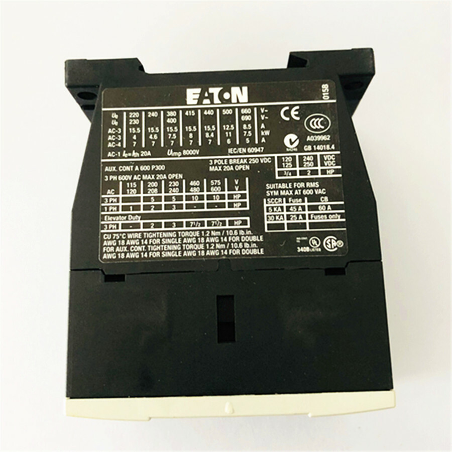 NEW EATON DILM15-10 CONTACTOR XTCE015B10H 240V 50HZ 277V 60HZ | eBay