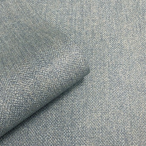 Venezia Texture Papier Peint M67301 Bleu en Relief Textile Tissé ...