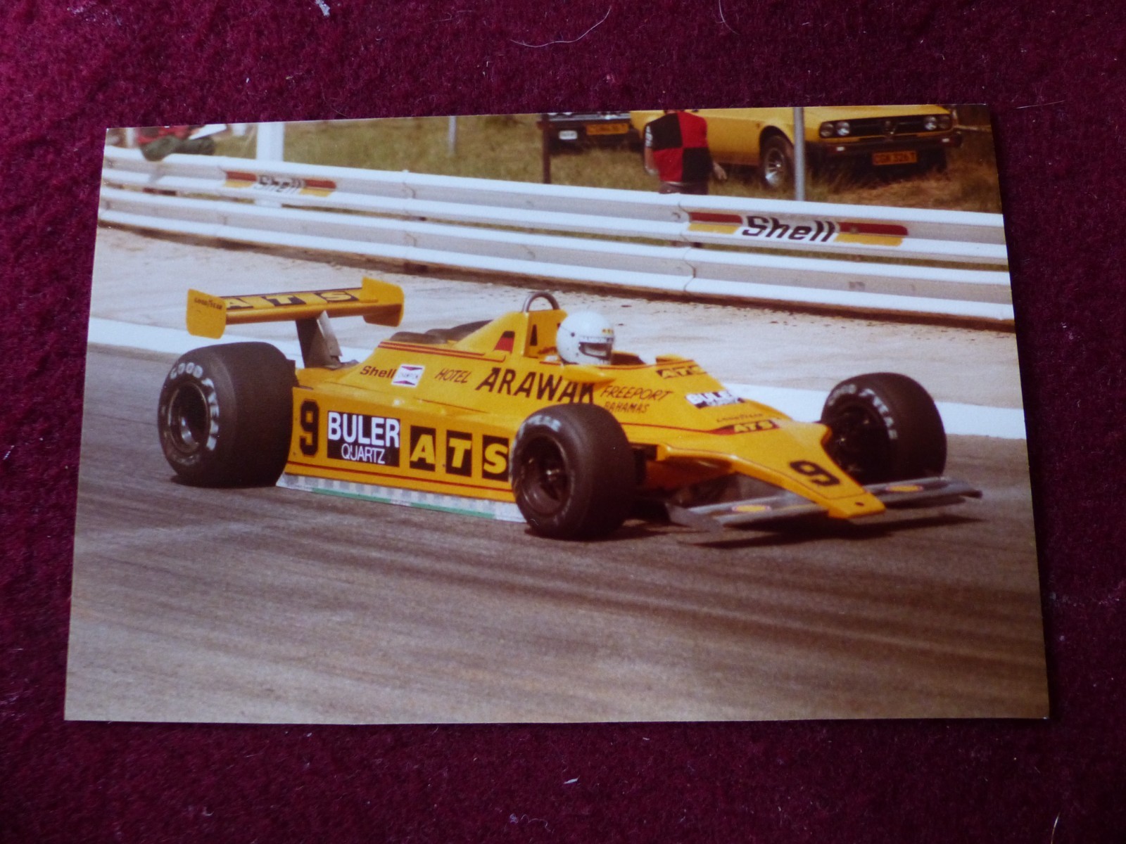photo originale / GP d' AFRIQUE du sud / 1 mars 1980 / ATS FORD D3 ...