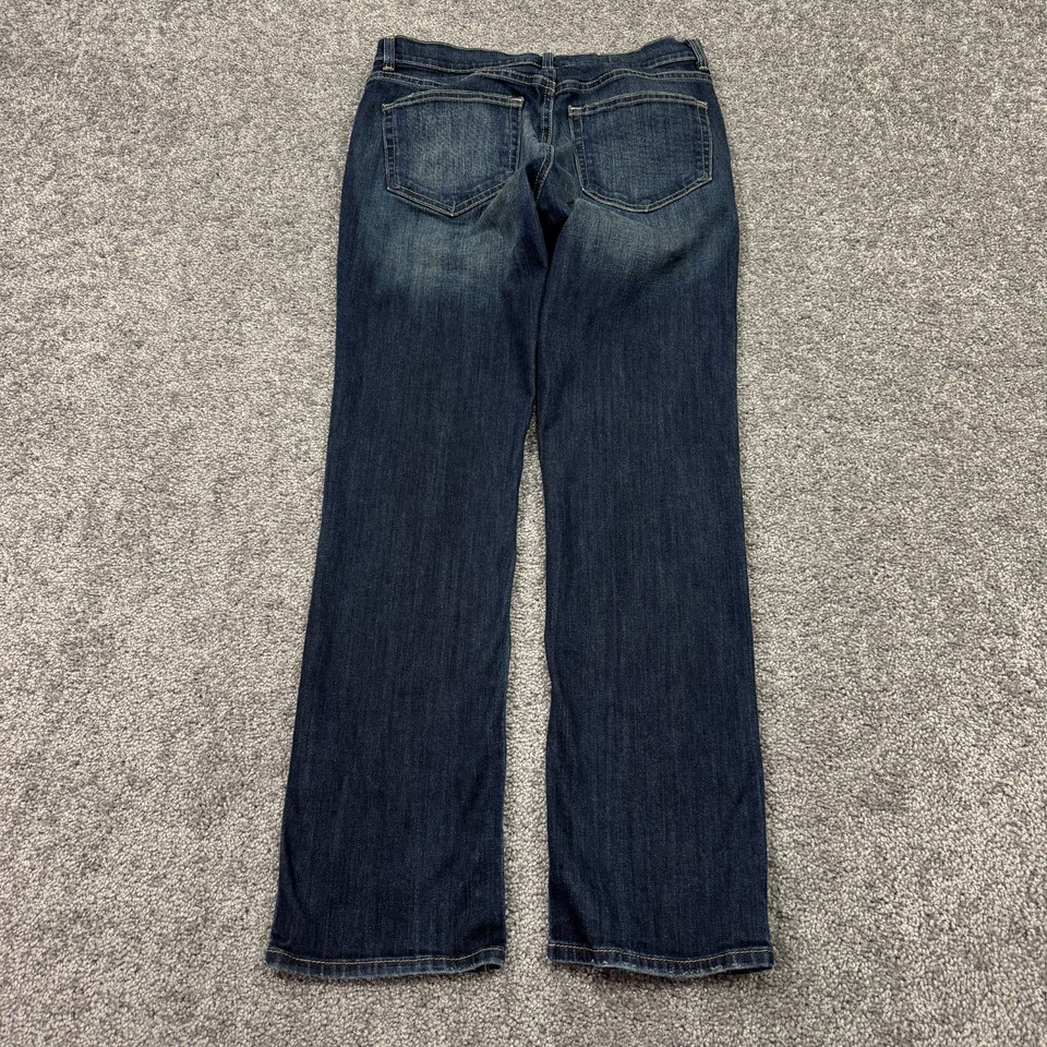 Urban Pipeline Jeans Mens 30x30 Blue Slim Straight Max Flex Dark Wash ...