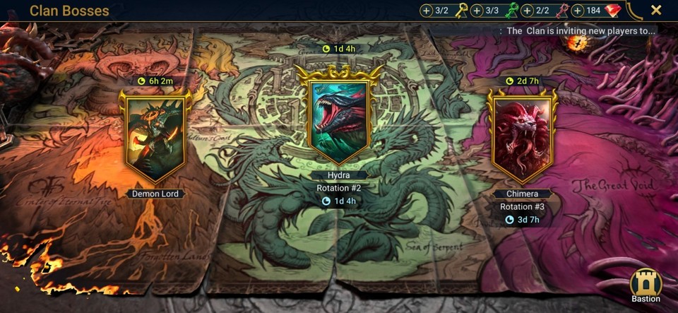 Raid Shadow Legends Account: 6.06M Player Power, 1 Mythical, 68 ...