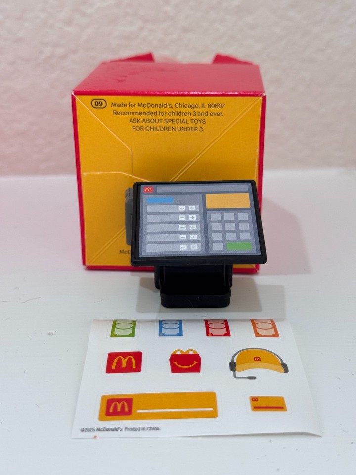 2025 McDonald’s Lil McDonald’s Happy Meal Mini Toys Select Your Choice ...