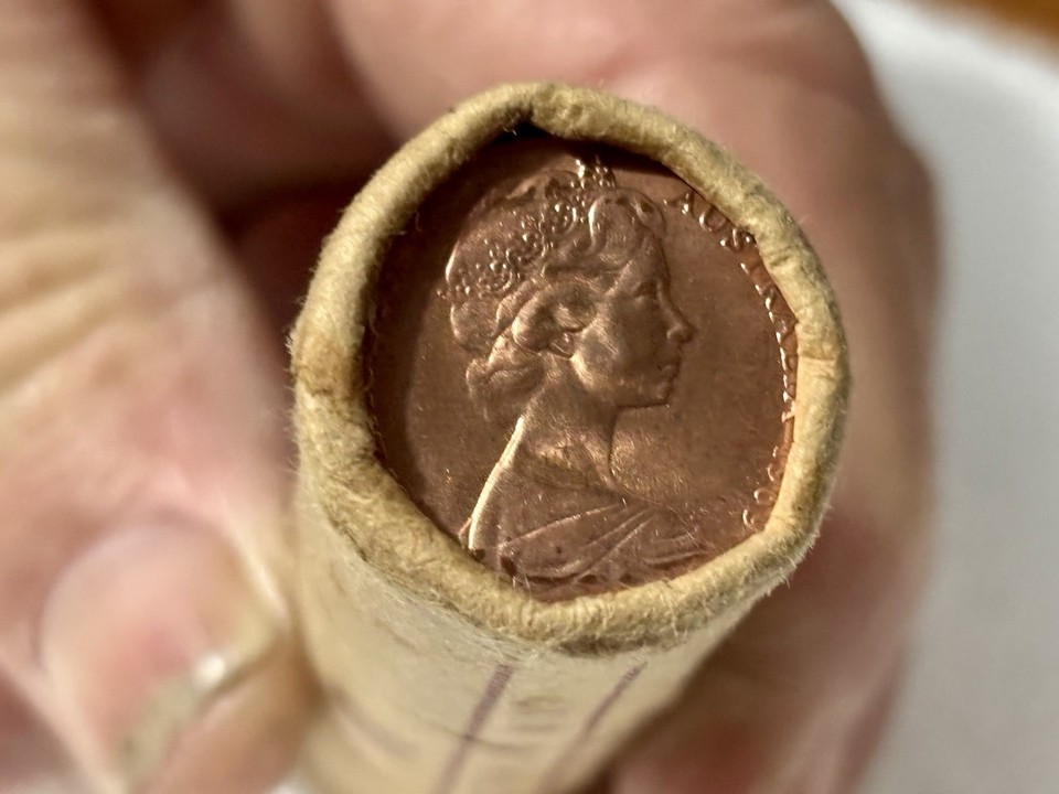 1969 2 Cent RAM ROLL | eBay Australia