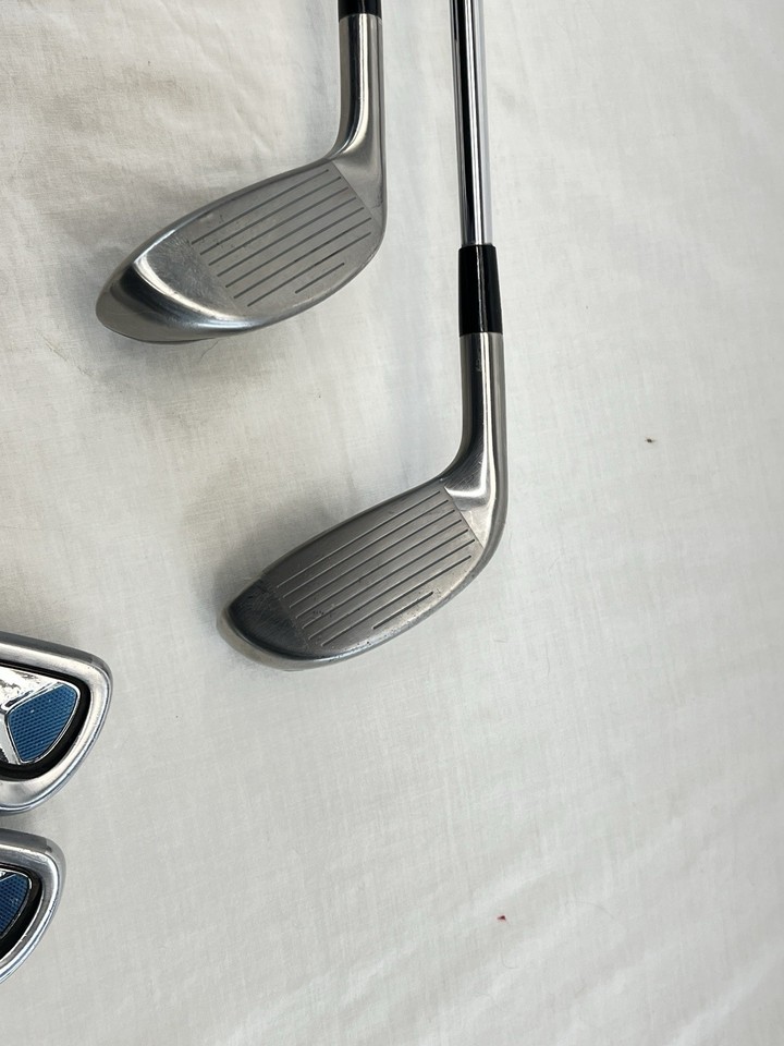 RH 8 Pcs Mizuno MX 950 Iron Set 3,4 Hybrid 5-6-7-8-9 True Temper R300 ...