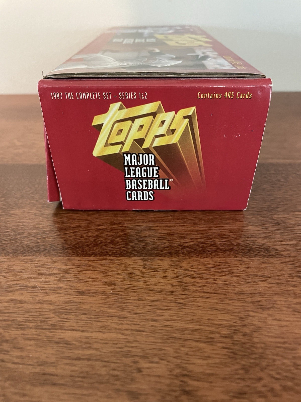 1997 Topps Baseball Complete Set Series 1 & 2 495 Cards, 8 Insert Cards ...