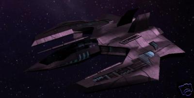 Narn Regime Frazi Fighter Babylon 5 Space Desk Wood Model Big | eBay