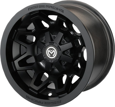 Moose Racing [0230-1158] 416 Wheel 14x7 - 4/156 - 4+3 Black | eBay