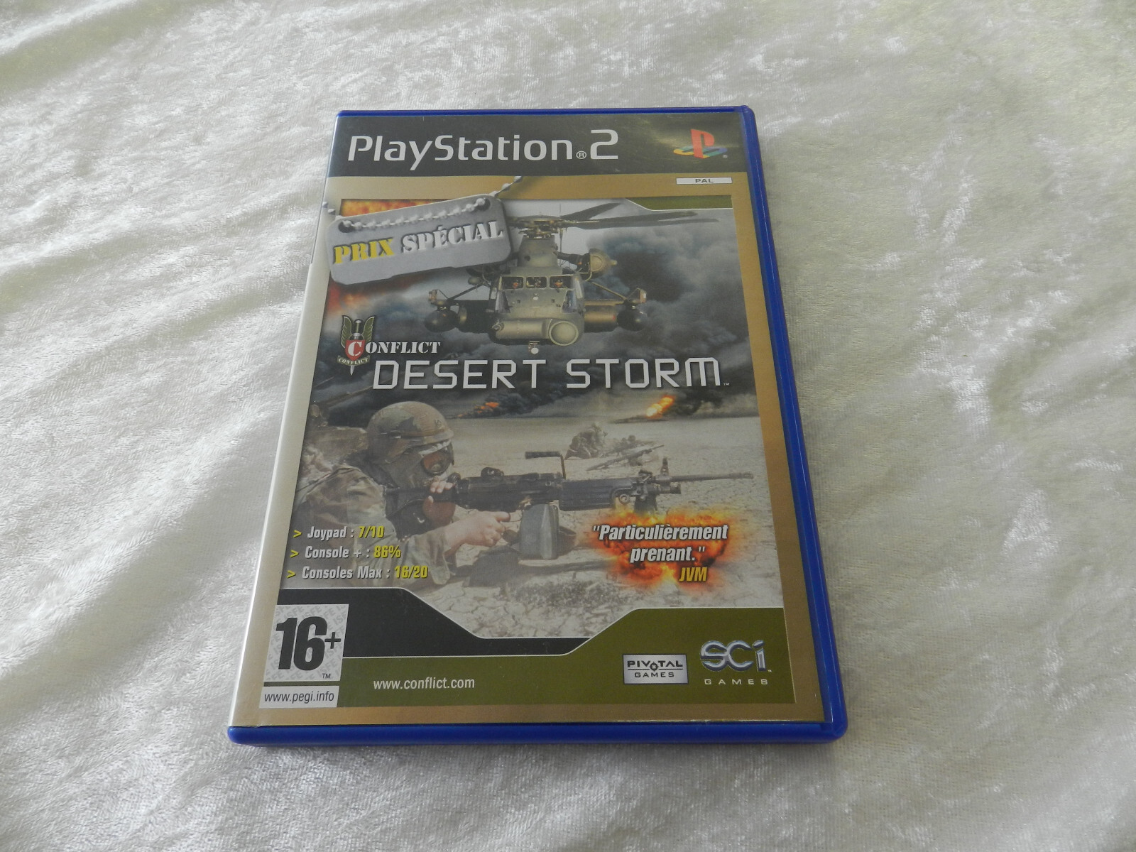 Conflict Desert Storm PlayStation 2 PAL - Prix - Photo - Présentation