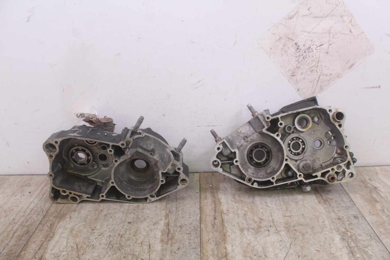 1979 YAMAHA YZ125 Engine Cases Crankcase Motor Case | eBay