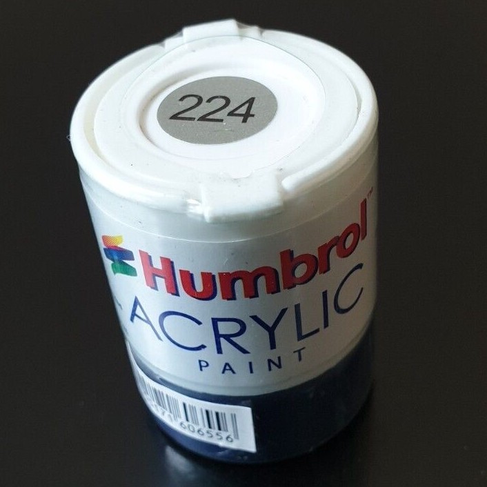 Humbrol Acrylic Model Paint 12ml Gloss Metallic Satin Matt All Colours ...