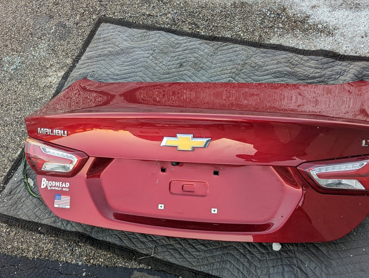 Chevy Malibu Trunk Parts
