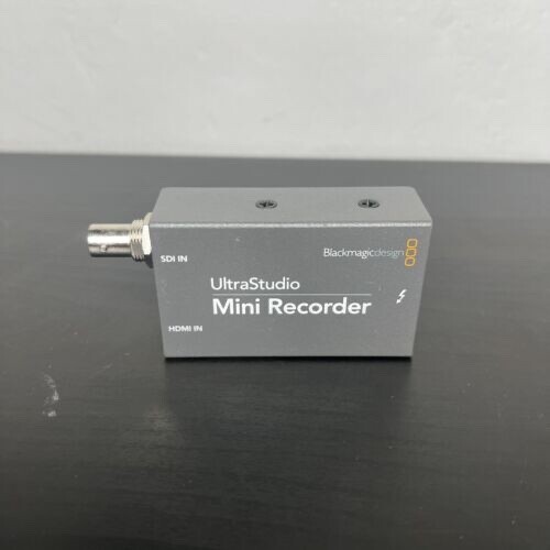 Blackmagic Design BDLKULSDZMINREC - UltraStudio Mini Recorder | eBay