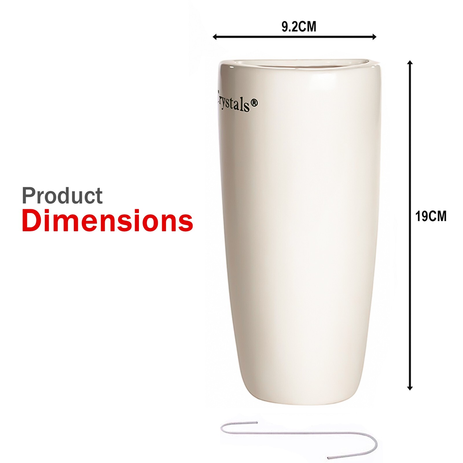 2Pc Ceramic Radiator Hanging Humidifiers Set Home Air Water Humidity ...