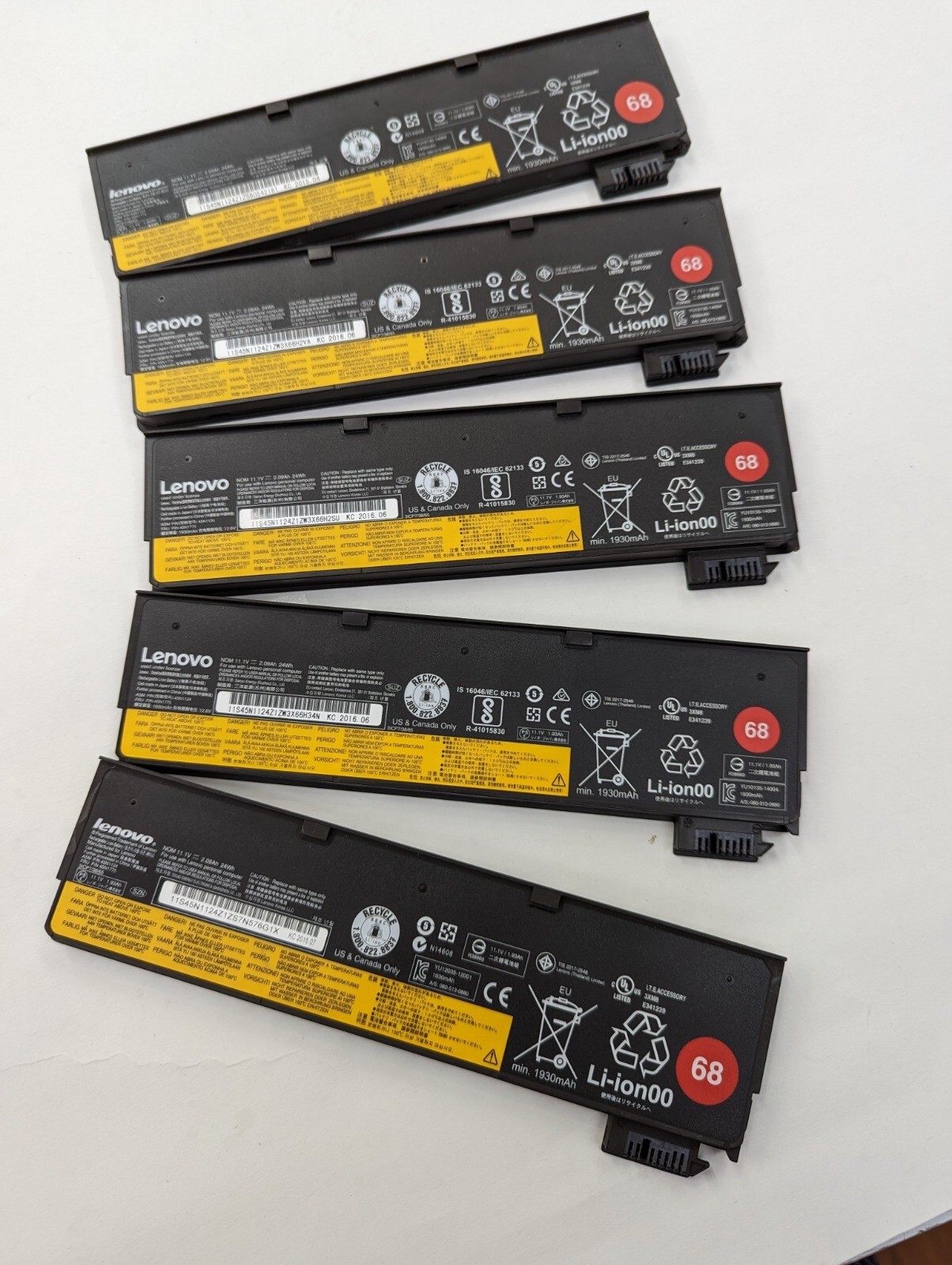 Genuine T460 Battery 24Wh For Lenovo Thinkpad 45N1124 45N1775 | eBay