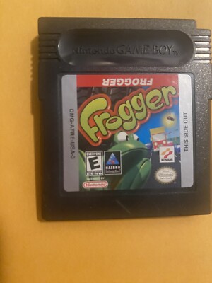 Frogger (Nintendo Game Boy Color, 1998) 96427011682| eBay