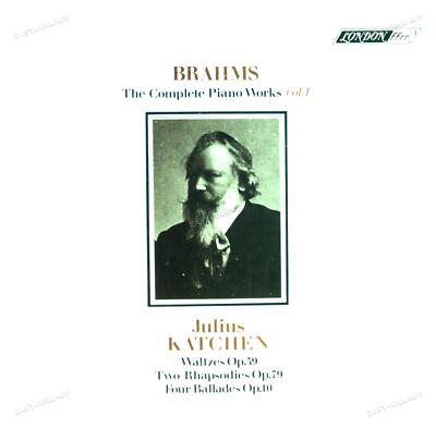 Brahms, Julius Katchen - The Complete Piano Works Vol. 4 LP (VG/VG ...
