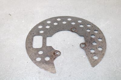 2000 Yamaha Grizzly Oem Front Brake Disc Guard 4WV-2514A-01-00 AY35 | eBay