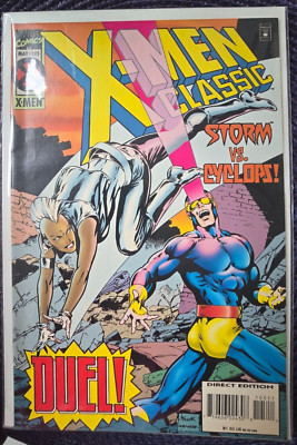 X-MEN classic #105 Storm vs Cyclops Duel! | eBay