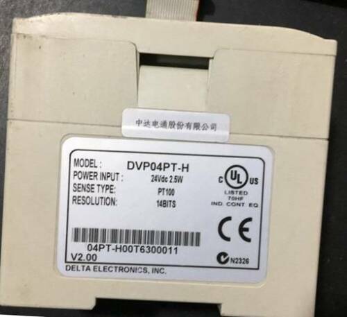 1PC Used Delta PLC Module DVP04PT-H | eBay