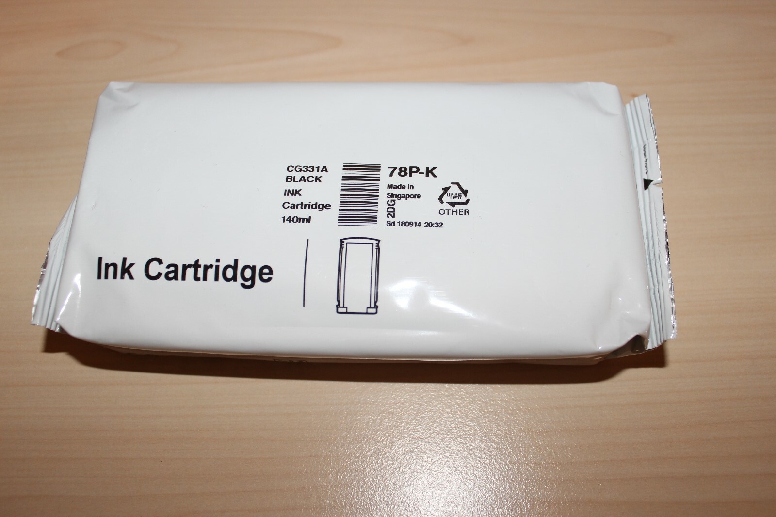 Pitney Bowes Franking Ink Cartridge - Black - 78P-K | eBay UK