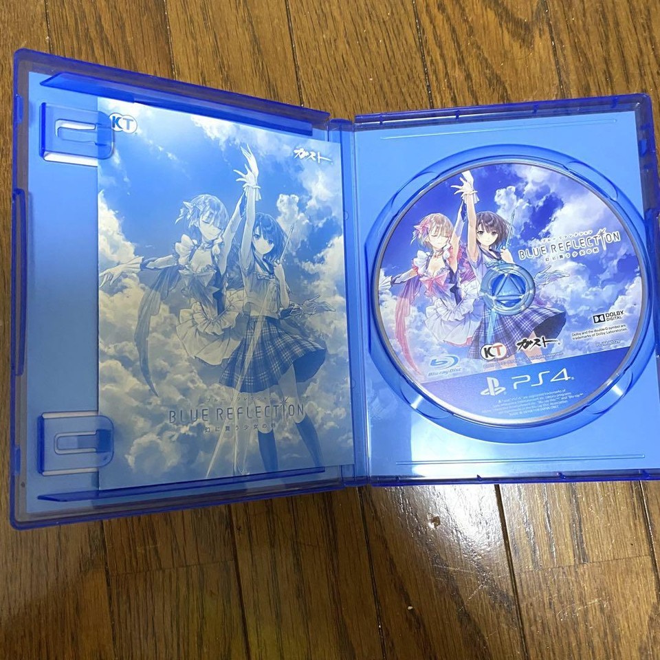 Blue Reflection Sword of the girl dancing PlayStation 4 PS4 Japan Ver ...
