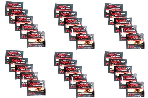 MotoSolutions FogTech DX Anti-Fog Wipes - 30 Pack | eBay